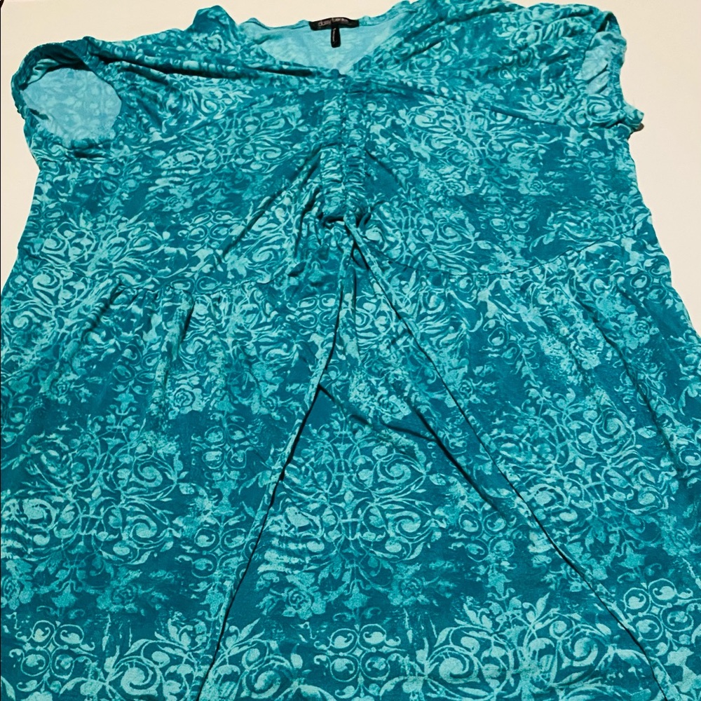 Daisy Fuentes Plus Sized Blouse Gem